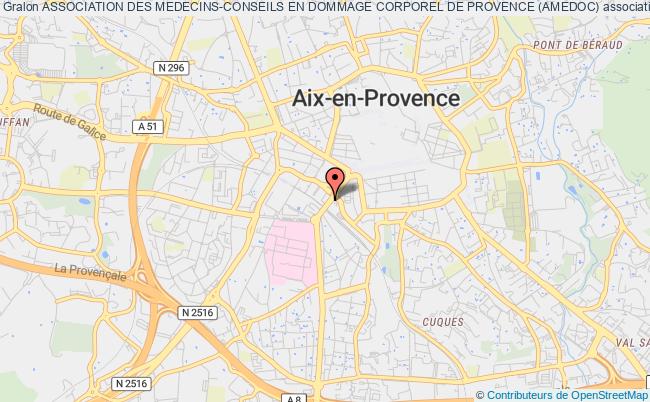 Association des medecins-conseils en dommage corporel de provence ...