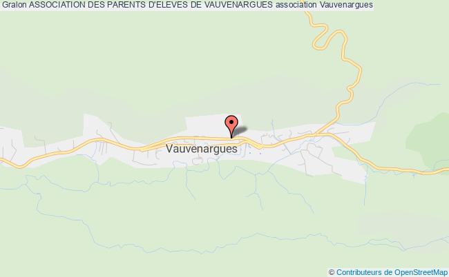 Association des parents d'eleves de vauvenargues association ...