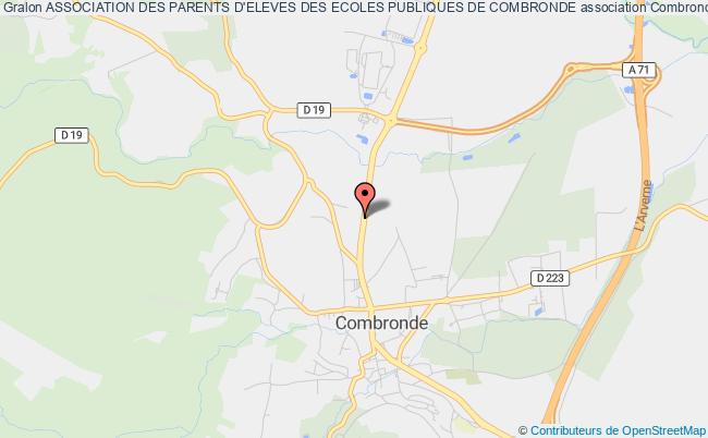 Association des parents d'eleves des ecoles publiques de combronde association Combronde ...
