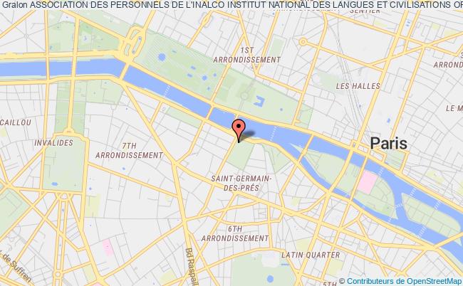 Association des personnels de l'inalco institut national des langues et ...