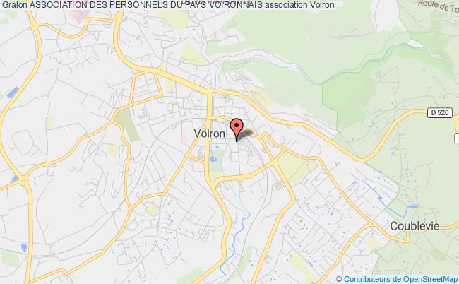 Association des personnels du pays voironnais association Entraide ...