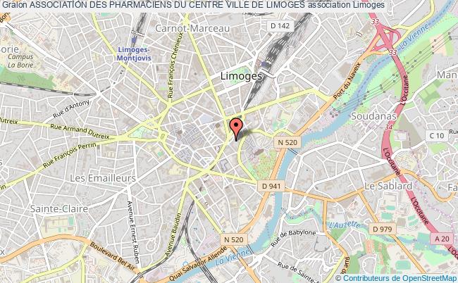 Association des pharmaciens du centre ville de limoges association Les ...