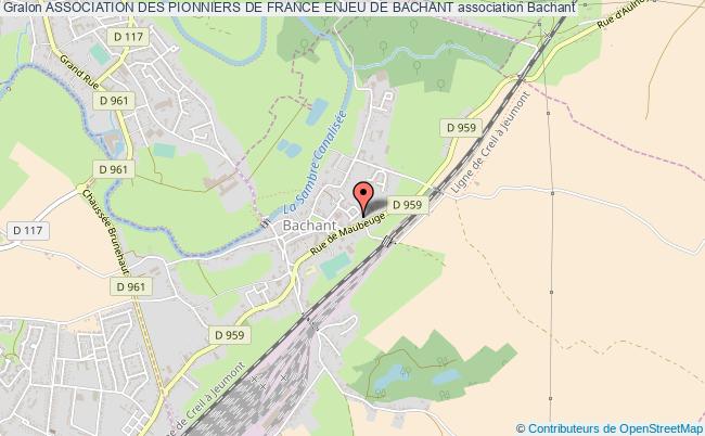 Associations de la ville de Bachant : 43 associations