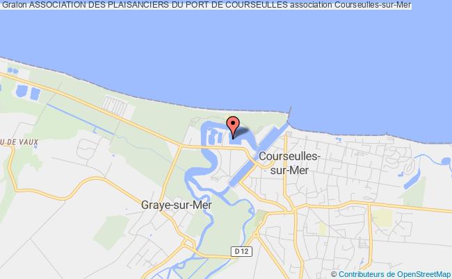 Association des plaisanciers du port de courseulles association Mer ...