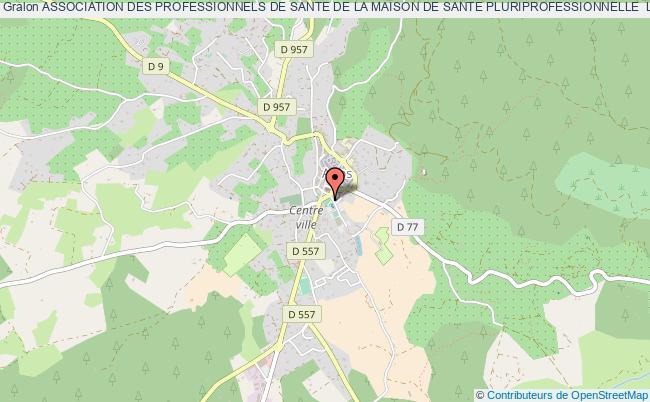 Association des professionnels de sante de la maison de sante ...