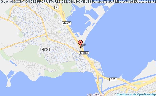 Association des proprietaires de mobil home les flamants sur le camping ...