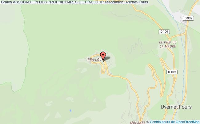 Association des proprietaires de pra loup association Pra loup ...