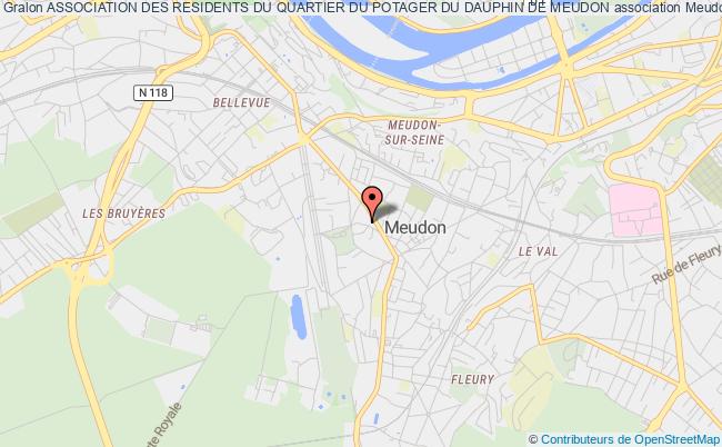 Association des residents du quartier du potager du dauphin de meudon ...