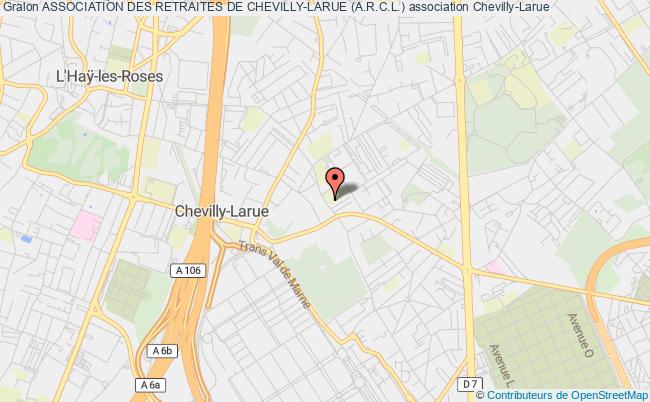 Association des retraites de chevilly-larue (a.r.c.l.) association ...