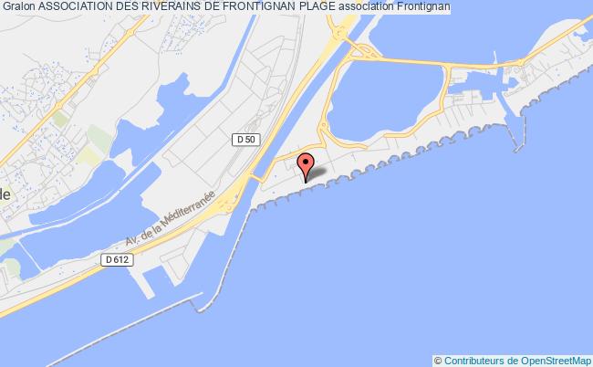 Association des riverains de frontignan plage association Altérations ...