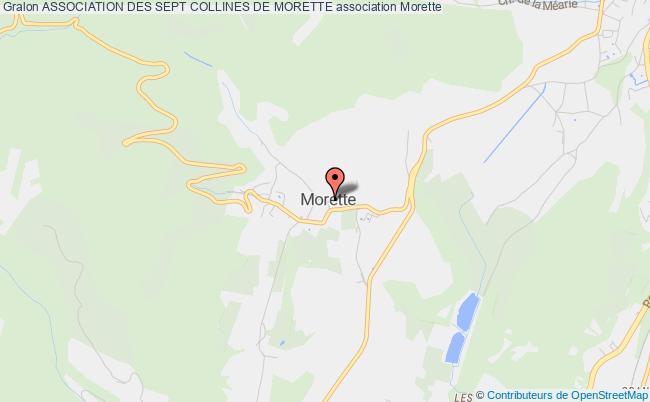 Association des sept collines de morette association Culture fours ...