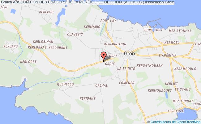 Association des usagers de la mer de l'ile de groix (a.u.m.i.g ...