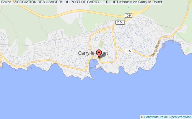 Association des usagers du port de carry-le-rouet association Port ...