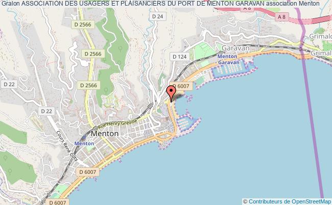 Association des usagers et plaisanciers du port de menton garavan ...