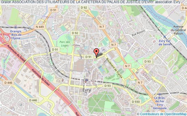 Association des utilisateurs de la cafeteria du palais de justice d ...