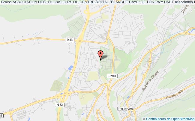 Association des utilisateurs du centre social "blanche haye" de longwy ...