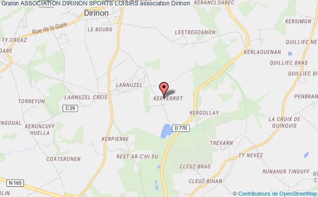 Association dirinon sports loisirs association Sports collectifs Dirinon