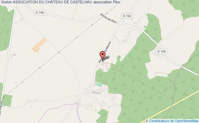 Association du chÂteau de castelnau association Castelnau plou ...