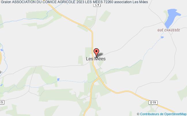 Association du comice agricole 2023 les mÉes 72260 association Août ...