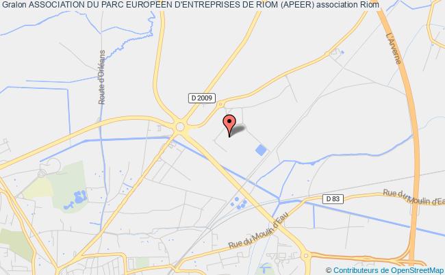 Association du parc europeen d'entreprises de riom (apeer) association ...