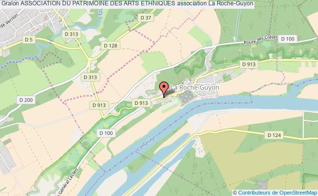 Association du patrimoine des arts ethniques association Realisation ...