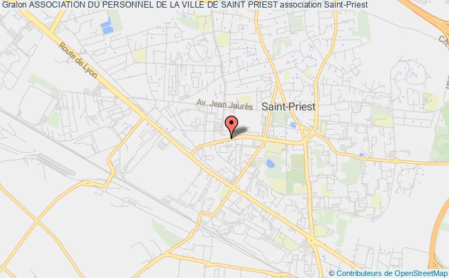 Association du personnel de la ville de saint priest association Aide ...