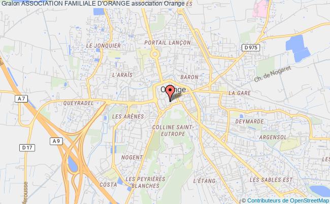 Association familiale d'orange association Défense familles nombreuses ...