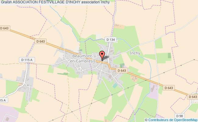 Association festivillage d'inchy association Activités évènements Inchy