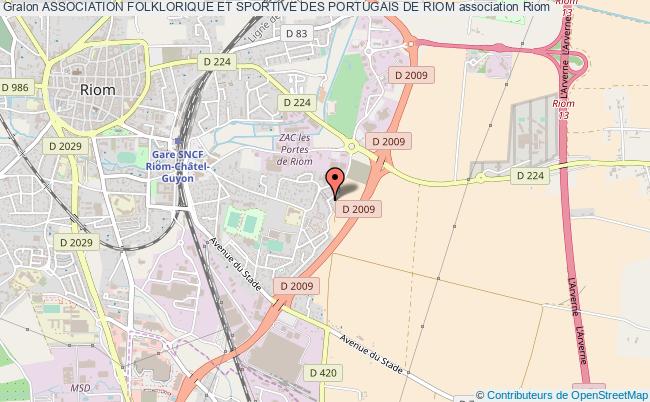 Association folklorique et sportive des portugais de riom association ...