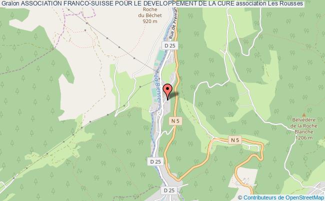 Association franco-suisse pour le developpement de la cure association ...