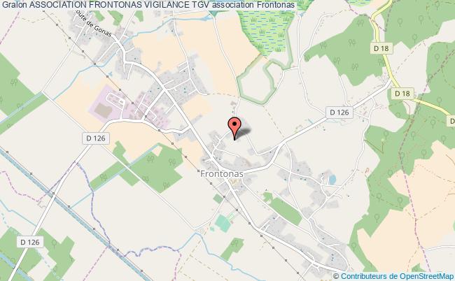 Associations défense et amélioration du cadre de vie Frontonas : 1 ...