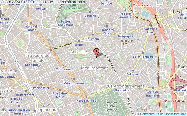 Association gan israel association Centres de loisirs dans paris ...