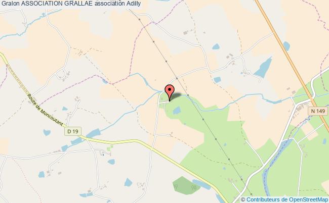 Association grallae association échasses échassiers Adilly