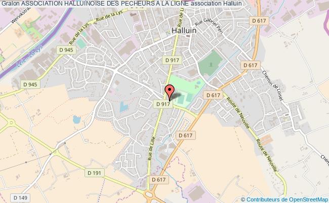 Association halluinoise des pecheurs a la ligne association Eau Halluin