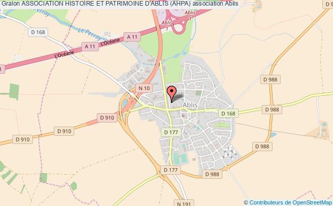 Association histoire et patrimoine d'ablis (ahpa) association Ablis commune histoire la commune ...