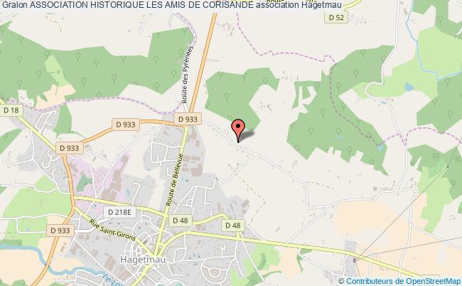 Association historique les amis de corisande association Chalosse ...