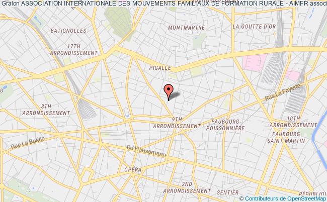 Association internationale des mouvements familiaux de formation rurale ...