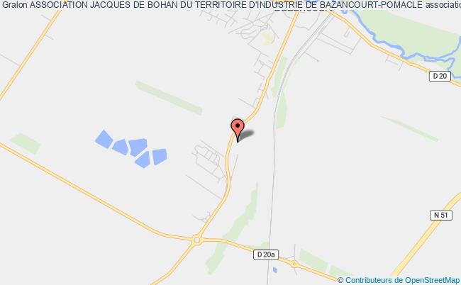 Association jacques de bohan du territoire d'industrie de bazancourt ...