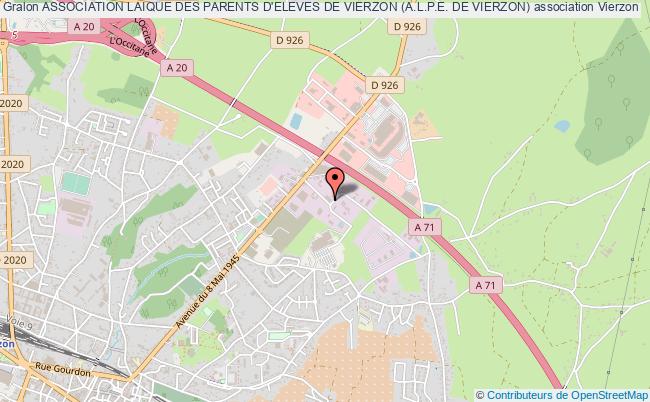 Association laique des parents d'eleves de vierzon (a.l.p.e. de vierzon ...