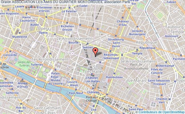 Association les amis du quartier montorgueil association Quartier ...