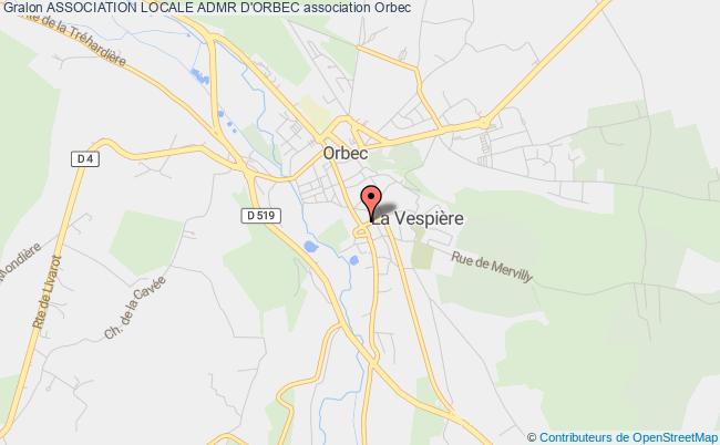 Associations de la ville de Orbec : 59 associations