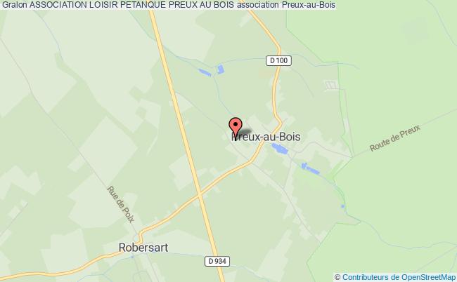 Association loisir petanque preux au bois association Association ... Association loisir petanque preux au bois association Association ...
