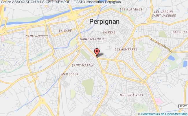 Association musicale sempre legato association Chant choral Perpignan