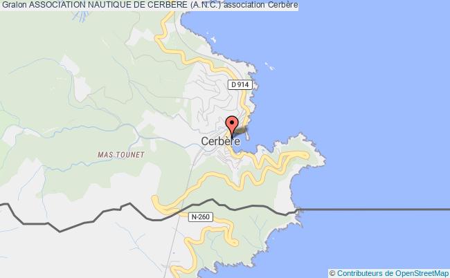 Association nautique de cerbere (a.n.c.) association Barque Cerbère