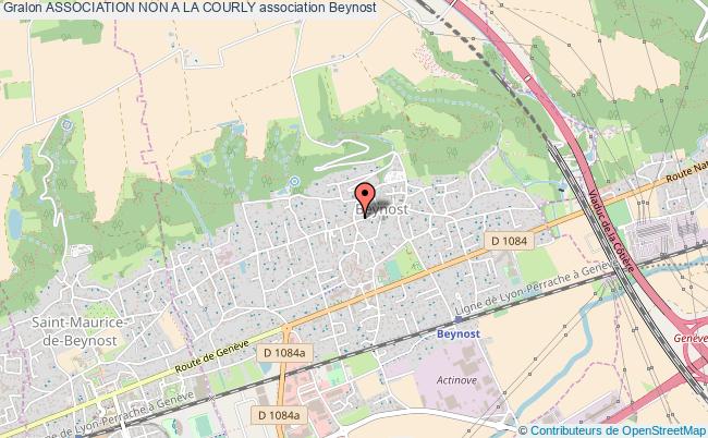 Association non a la courly association Courly lyon unir Beynost