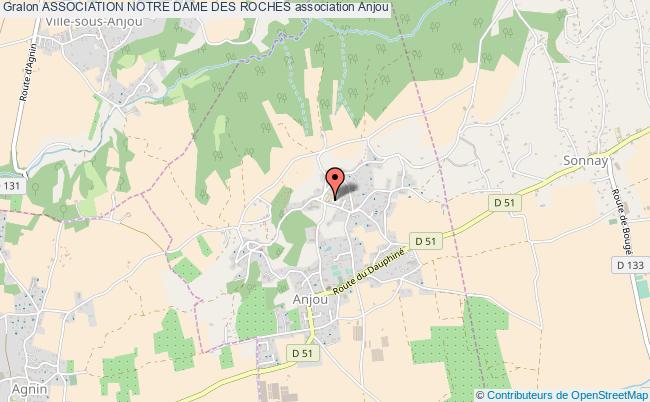 Association notre dame des roches association Creation profit Anjou