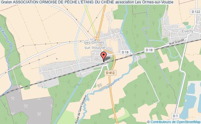 Association ormoise de pÊche l'Étang du chÊne association Commune eau la commune pêche piscicole ...