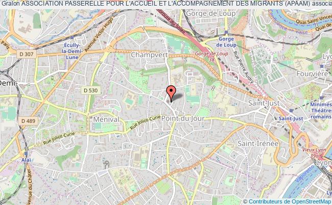 Association passerelle pour l'accueil et l'accompagnement des migrants ...