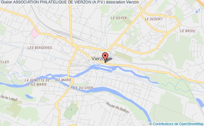 Association philatelique de vierzon (a.p.v.) association ...