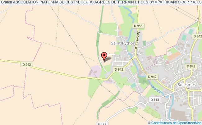 Association piatonnaise des piegeurs agrees de terrain et des ...